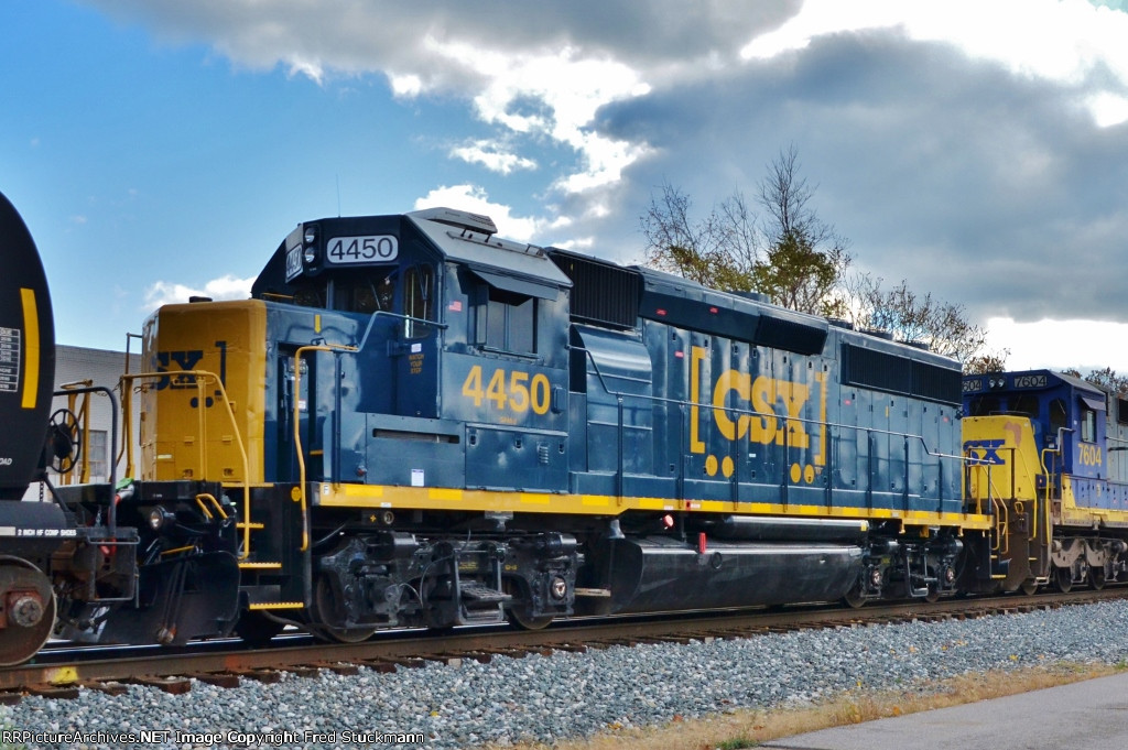 CSX 4450